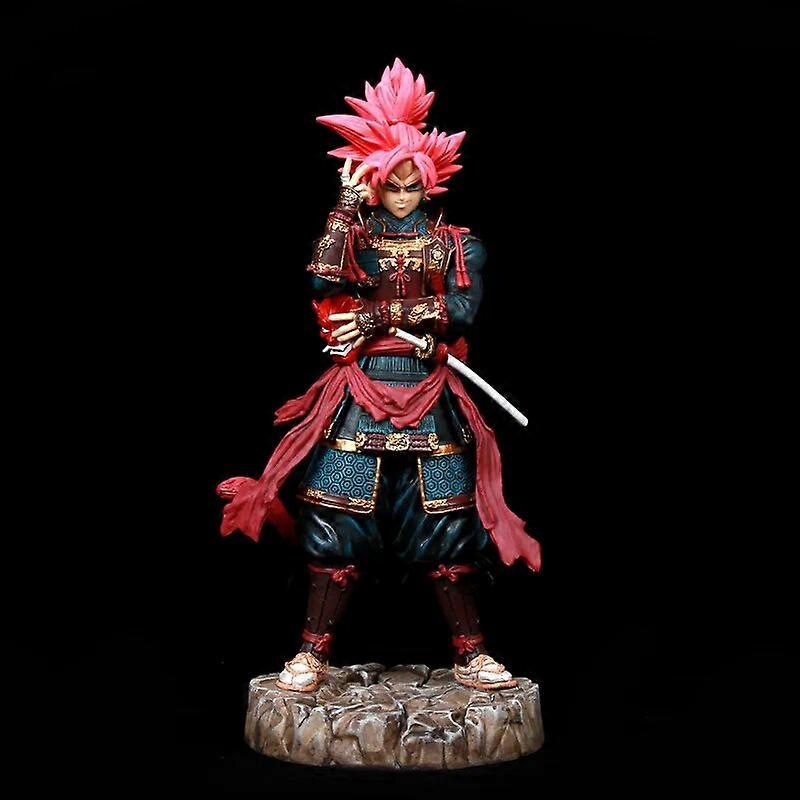 Anime Dragon Ball Figure Samurai Majin Buu Goku Gohan Vegeta Vegeto ...