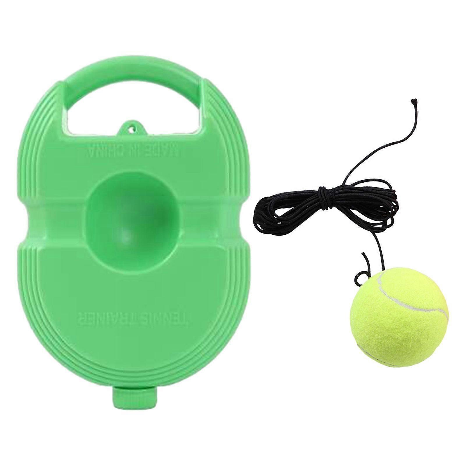Tennis Trainer Tennis Practice Device Portable Tennis Rebound Ball with ...