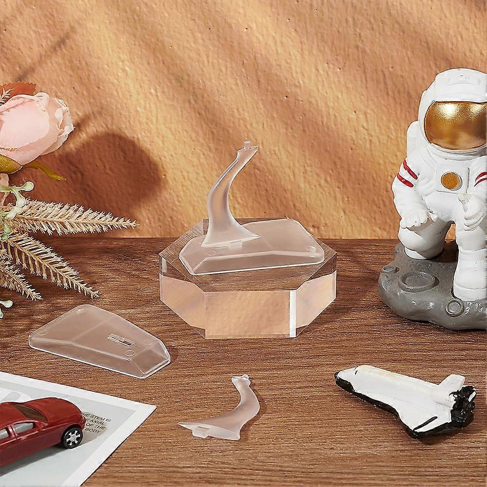 2 PCS Mini Model Airplane Holder 1:400 Scale 1.4x2.4x2.0inches Model ...