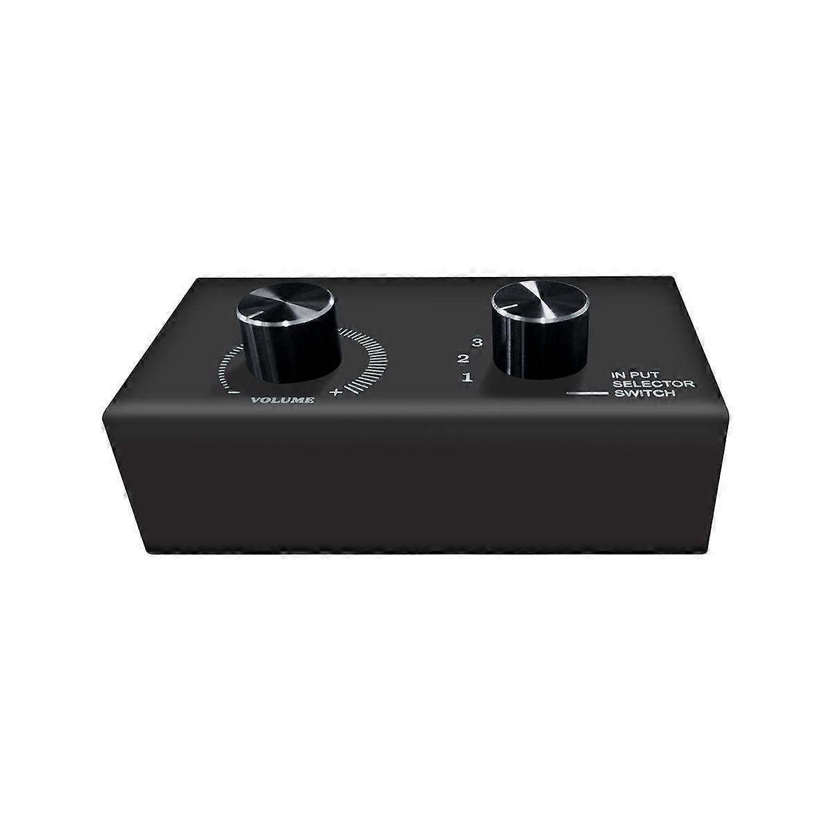 3.5Mm Headphone Amplifier Stereo Audio Switch 6 in 1 Out Headphone ...