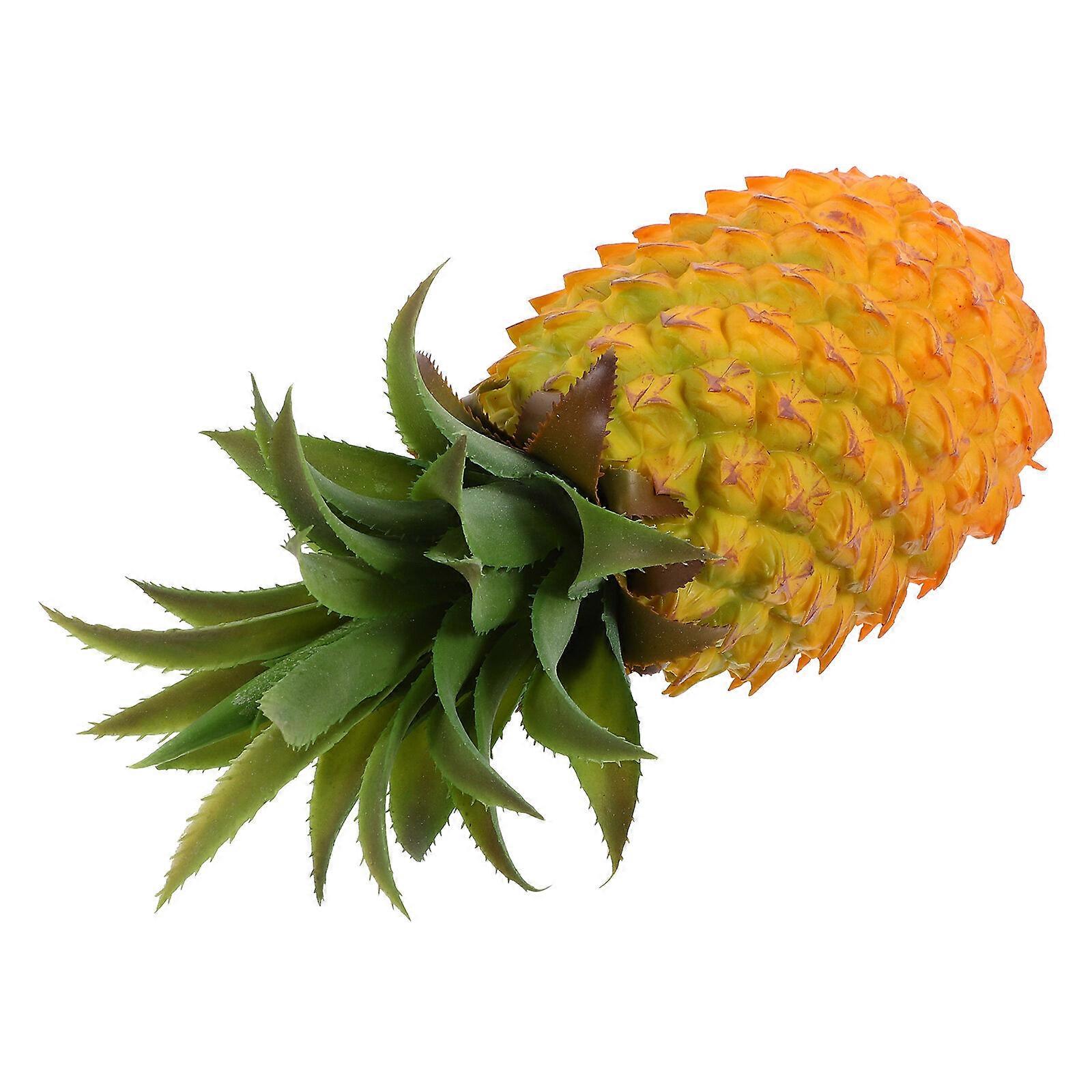 Fake Pineapple Fake Fruit Pineapple Model Artificial Fruit Realistic ...