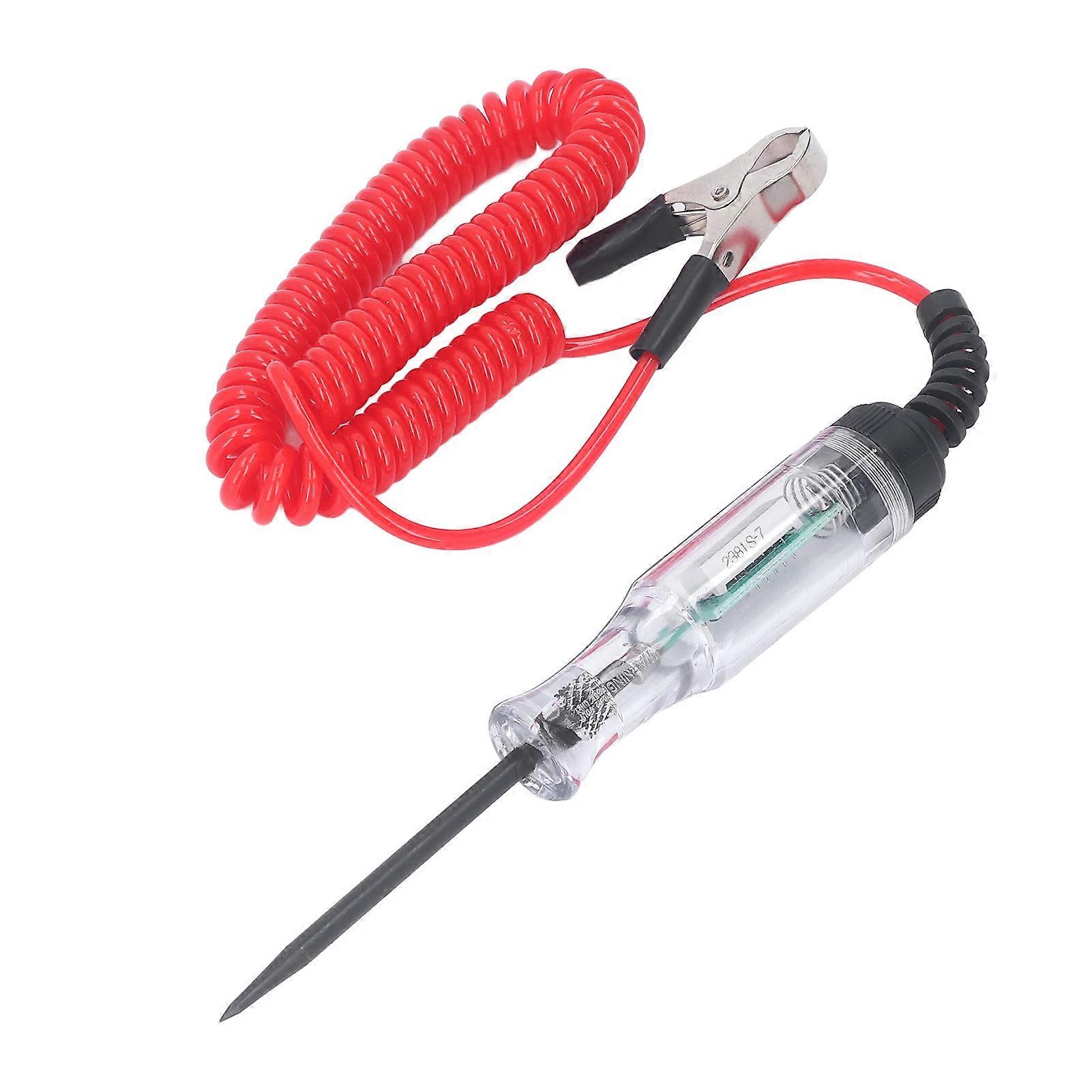Automotive Test Pen LED Circuit Tester Digital Display Electric Tester ...