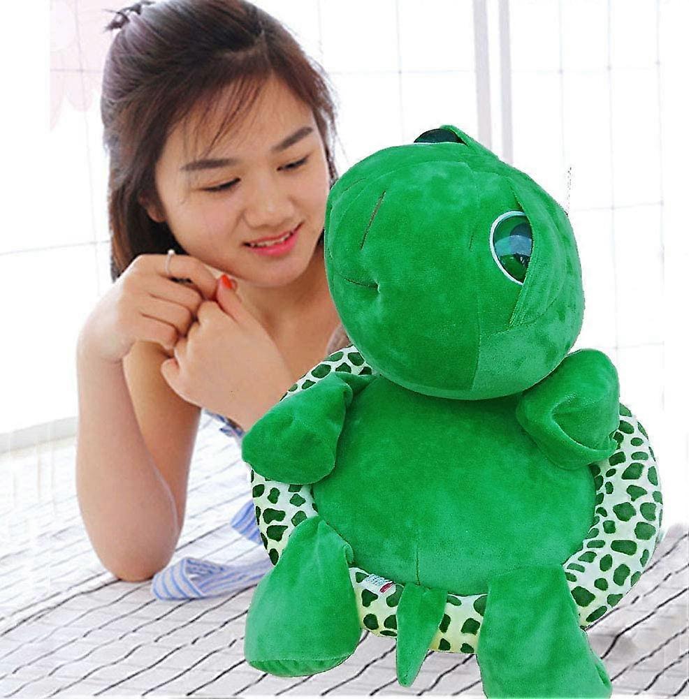 Big Stuffed Animal Turtle Travel Pillow for Sleeping and Hugging Cute ...