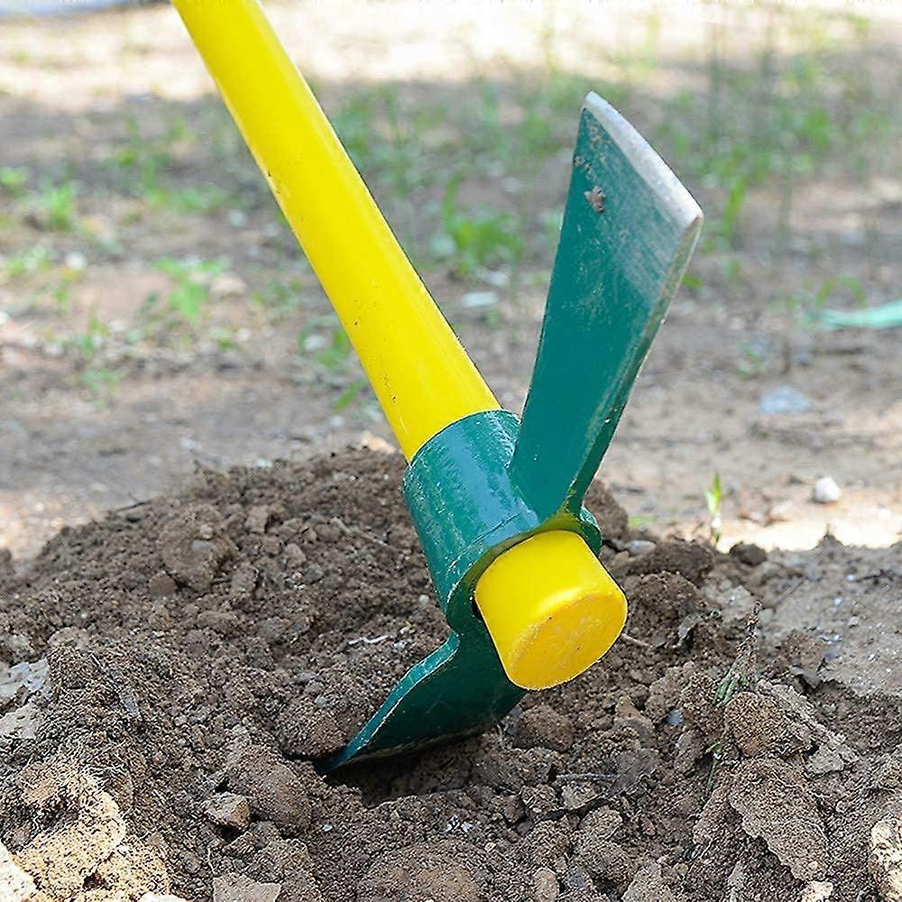 Mattock hoe Micro Pickaxe Ax Tool Gardening Weeding Mini Pickaxe Steel ...