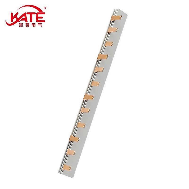 1PCS 12 Circuit Busbar 3PIN Type 63A MCB Connector for Circuit Breaker ...