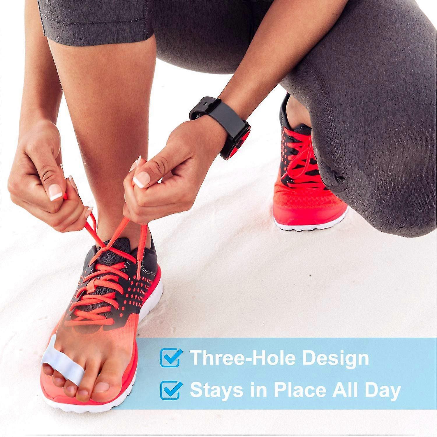 Little Toe Separators To Correct Overlapping Toes, Gel Toe Separators ...