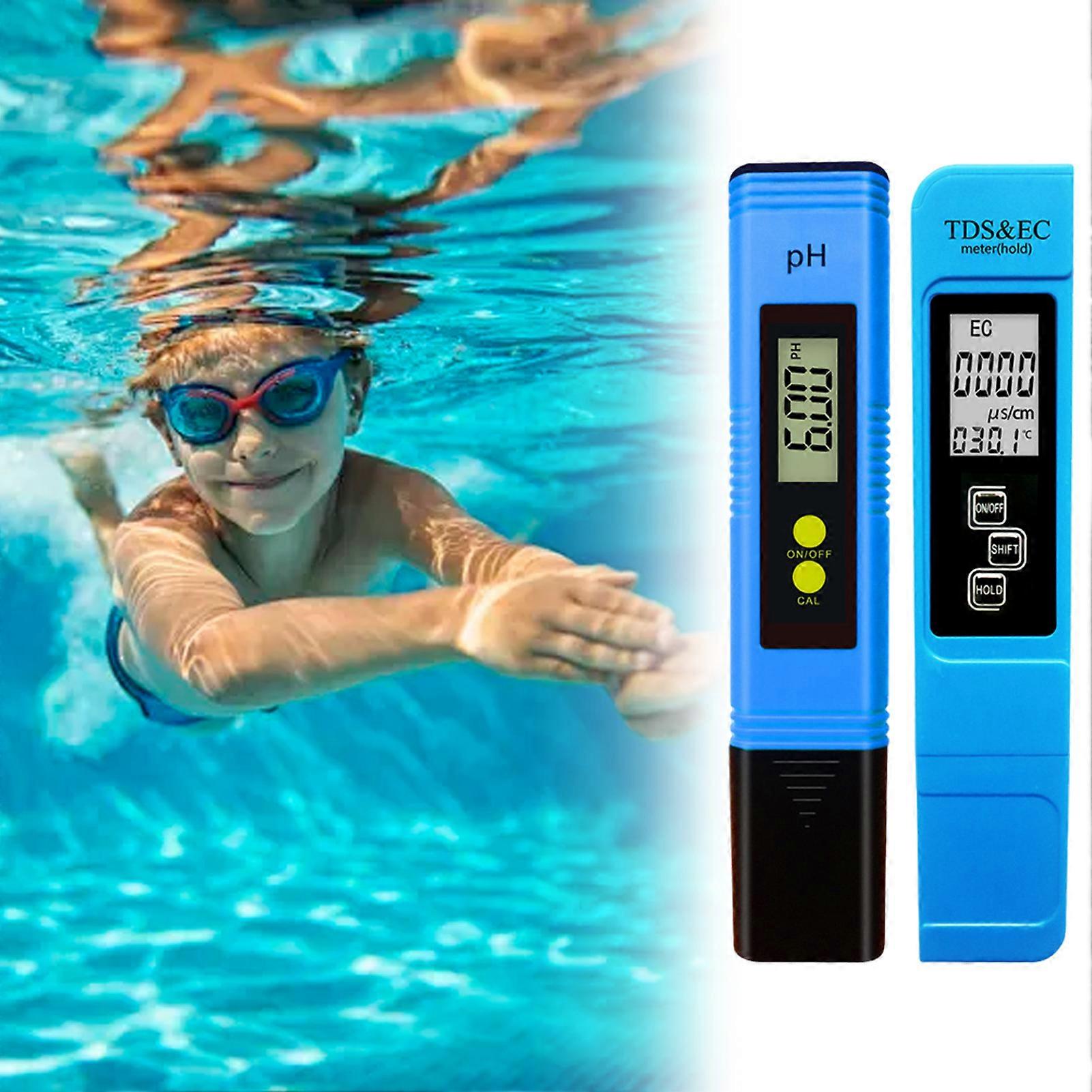 PH Meter Soil PH Tester Pen High Accuracy Battery Powered Lightweight ...