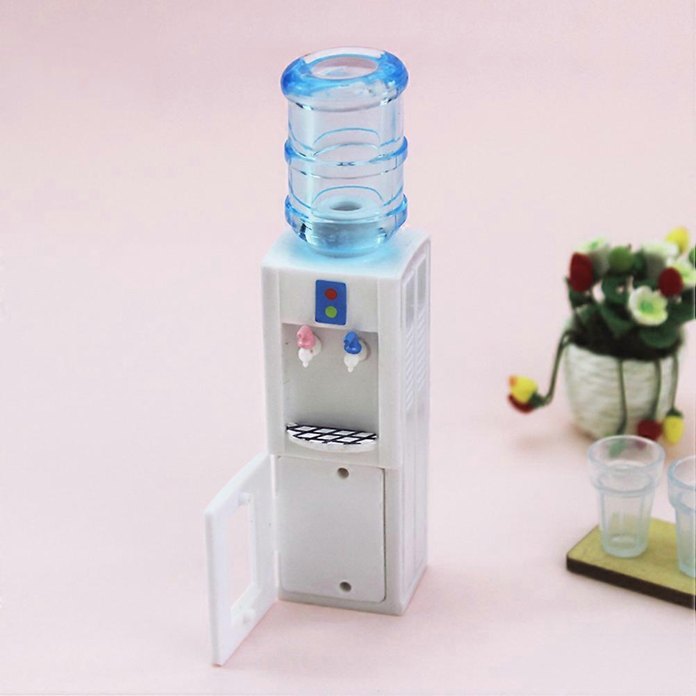 1 Sets Mini House Water Dispenser Mini Water Dispenser Ornament Mini ...