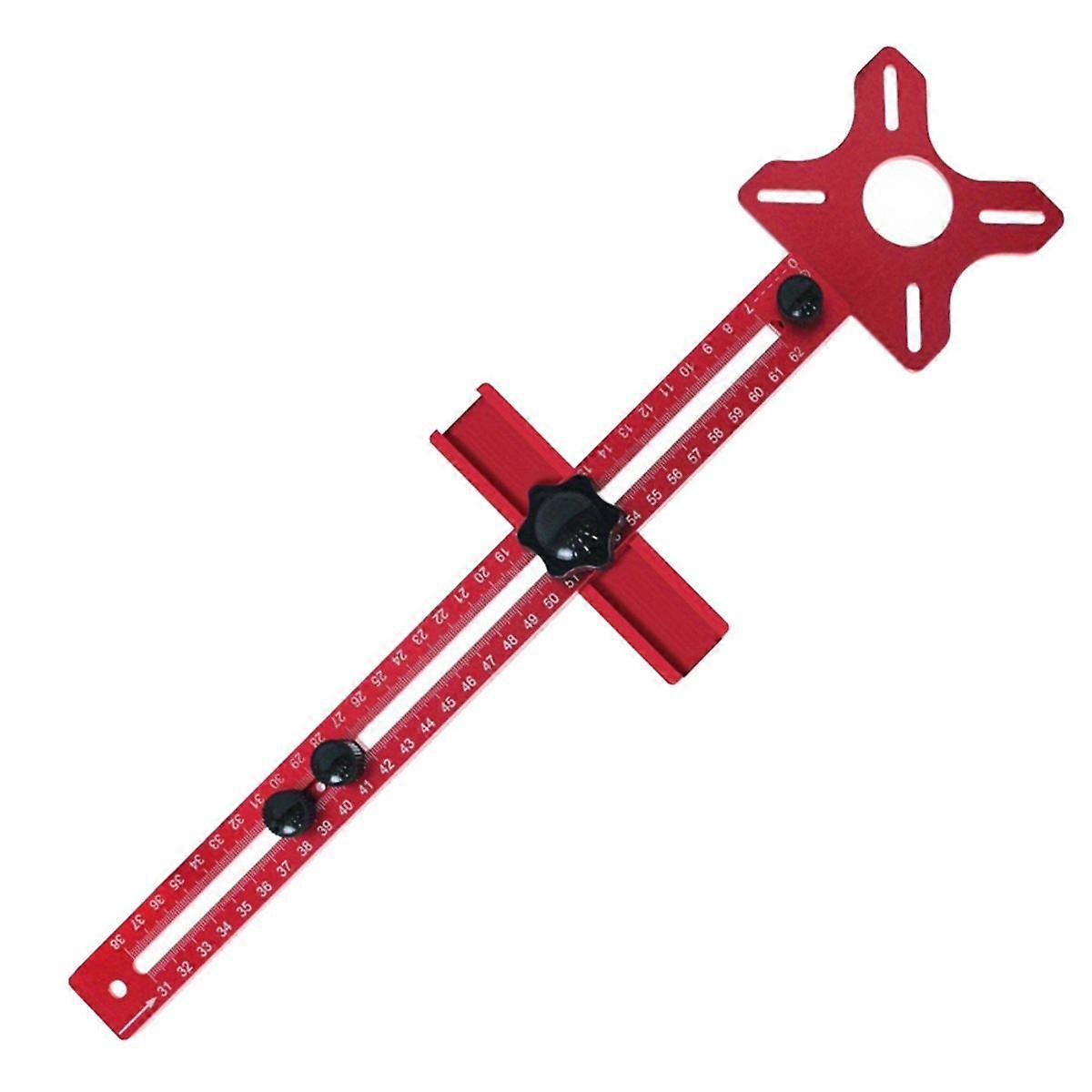 Woodworking Aluminum Alloy Trimming Machine Base Backrest Metric ...