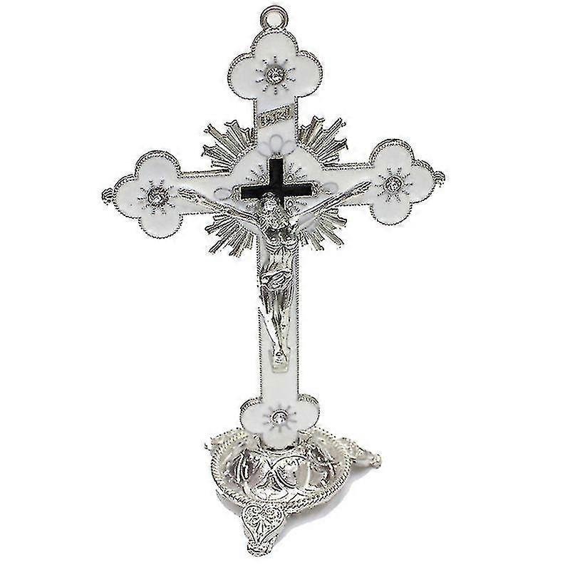 Church Relics Figurines Jesus Christ On The Stand Cross Wall Crucifix ...