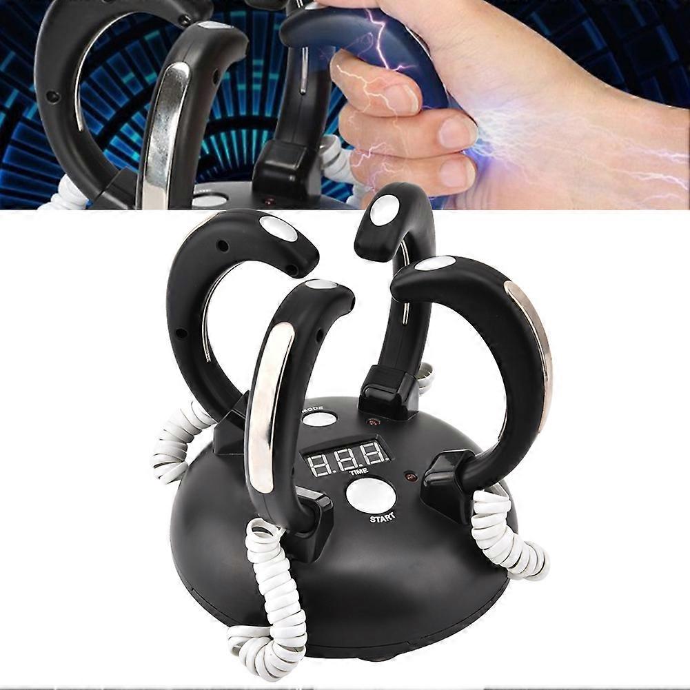 Electric Shock Reaction Toy Bar Party Desktop Game Console Fool's Day ...