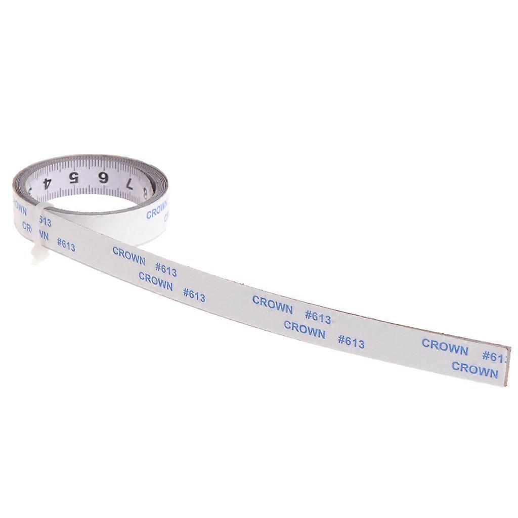 Self Adhesive Tape Measure Steel Tape Metric Scale with Adhesive for ...