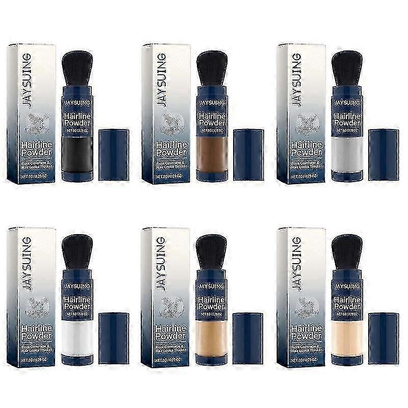 Jaysuing Hair Dense Hair Fiber Powder Thick Hair Fluffy Color Filling ...