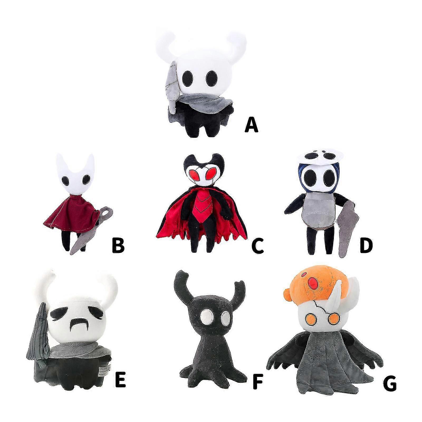 Hollow Knight Doll Game Peripheral Plush Toys Soft Plush Toy Doll For ...