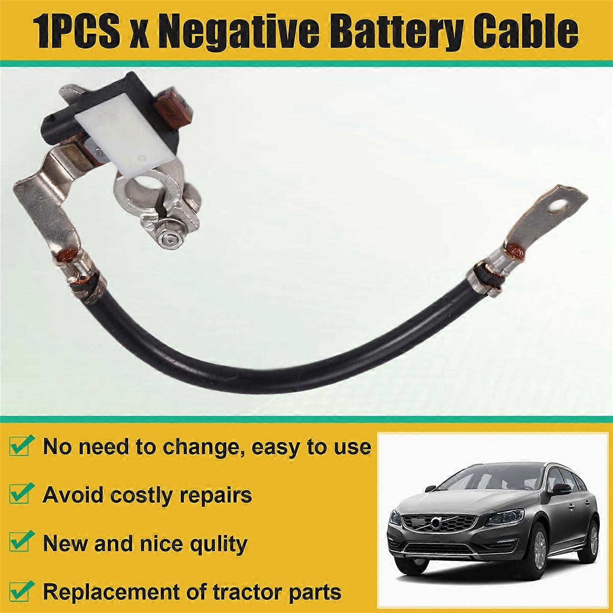 New Negative Battery Cable 31407114 for XC60 S60 S80 2011-2018 | Fruugo UK