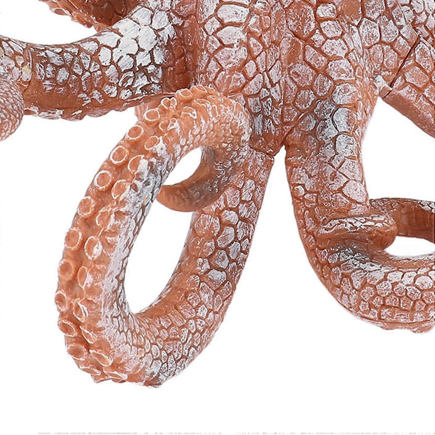 Large Octopus Model Realistic Ocean Animal Toy Educational Decor PVC ...