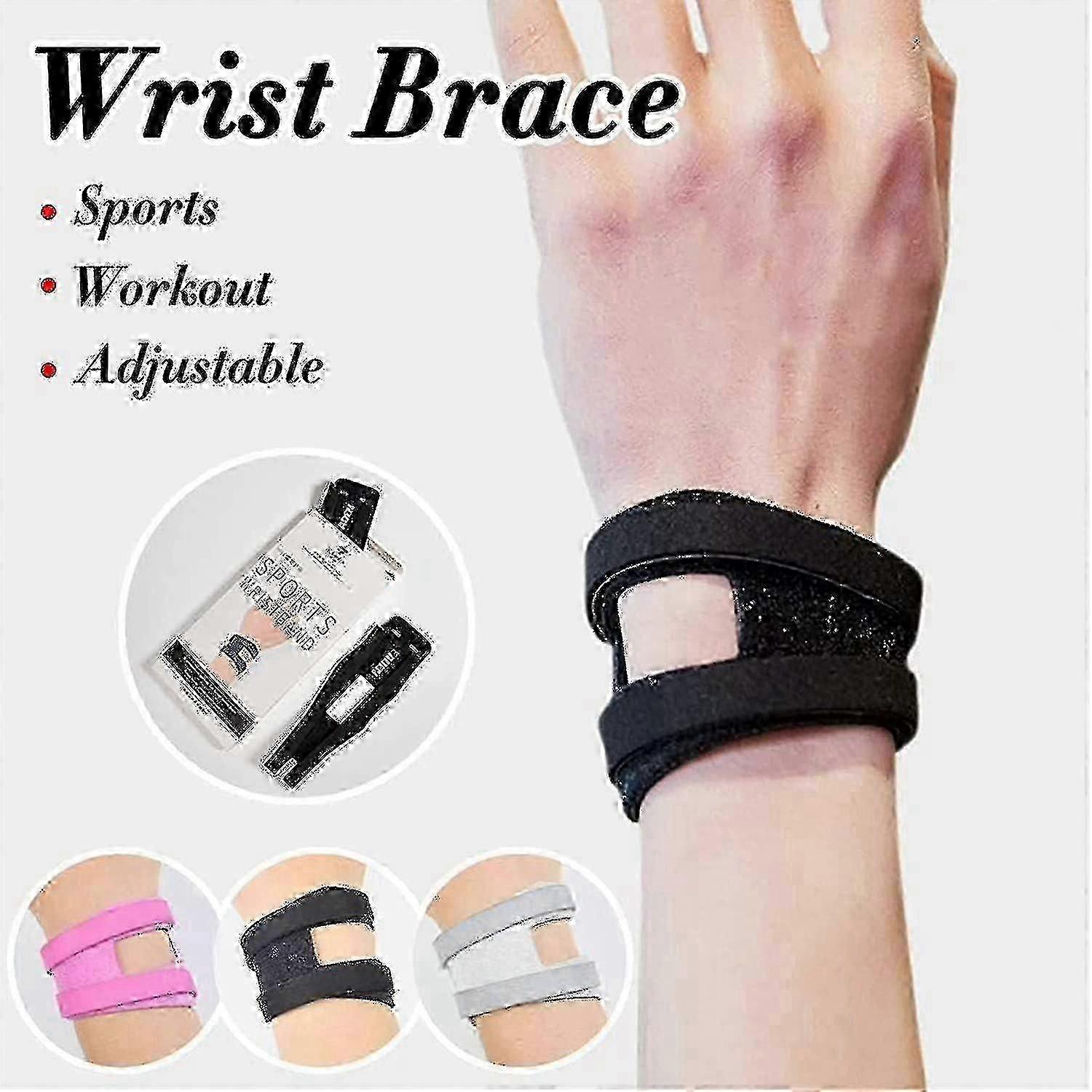 Wrist Brace For Tfcc Tear, Adjustable Wrist Brace/support/bandage, For ...
