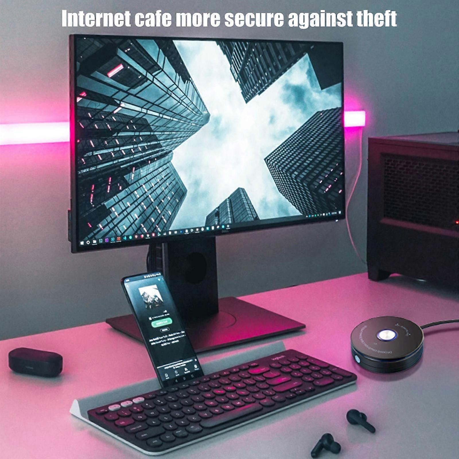 External PC Power Button Desktop Computer Case Reset Switches Button ...