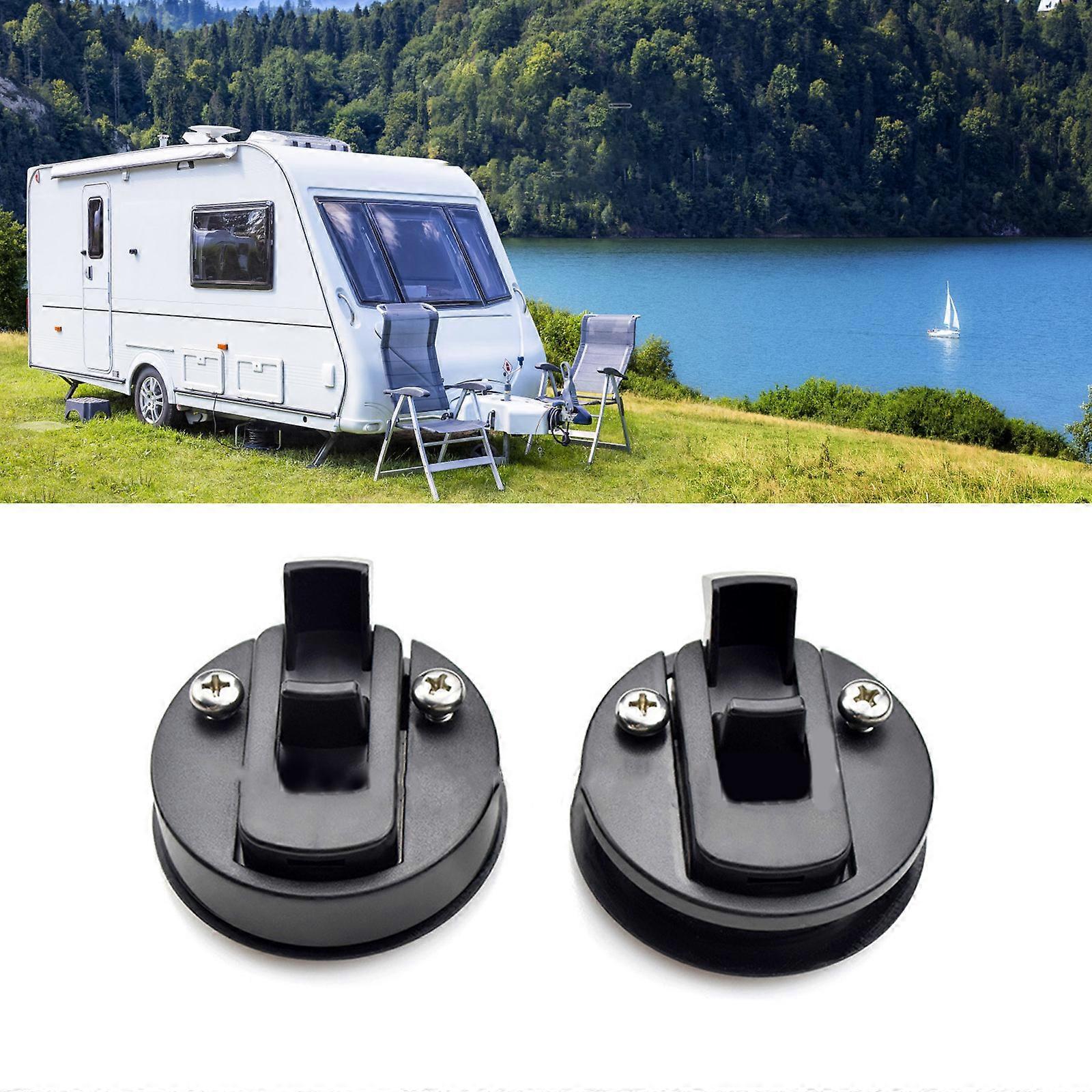 Door Pull Latch for RV- Camper- Marine Boat Flush Pull Hatch Slam Latch ...