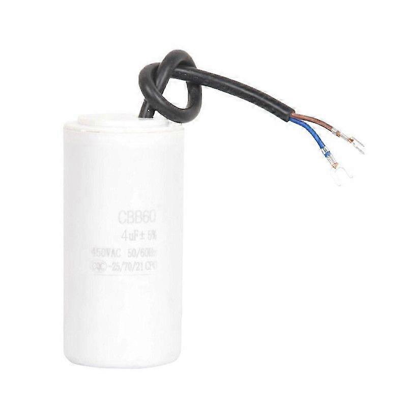 CBB60 450VAC Motor Starting Capacitors for Motor Start and Run ...