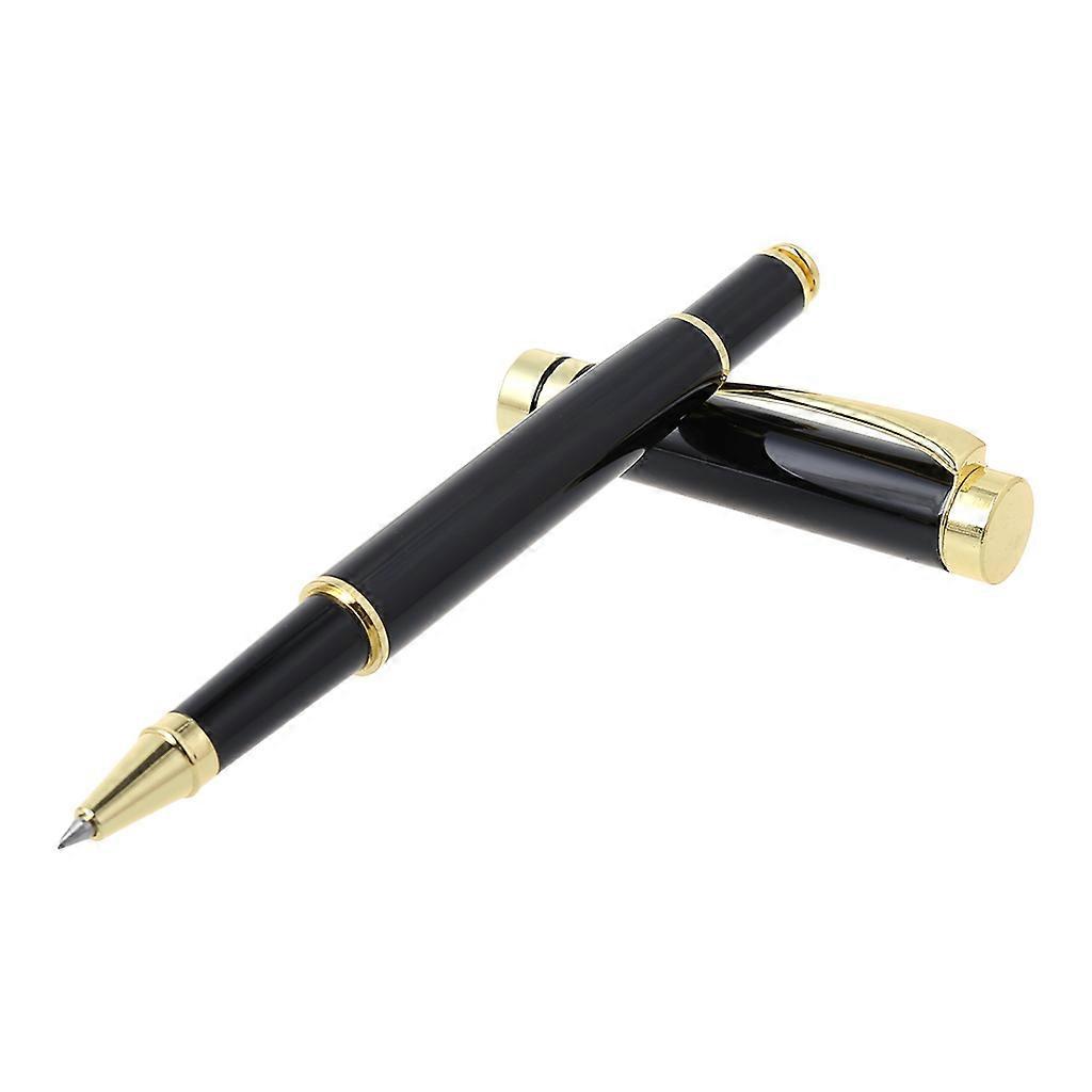 Signature Pen Rolling Ball Pen, Quick-Drying Ink 0.5mm Fine Point ...