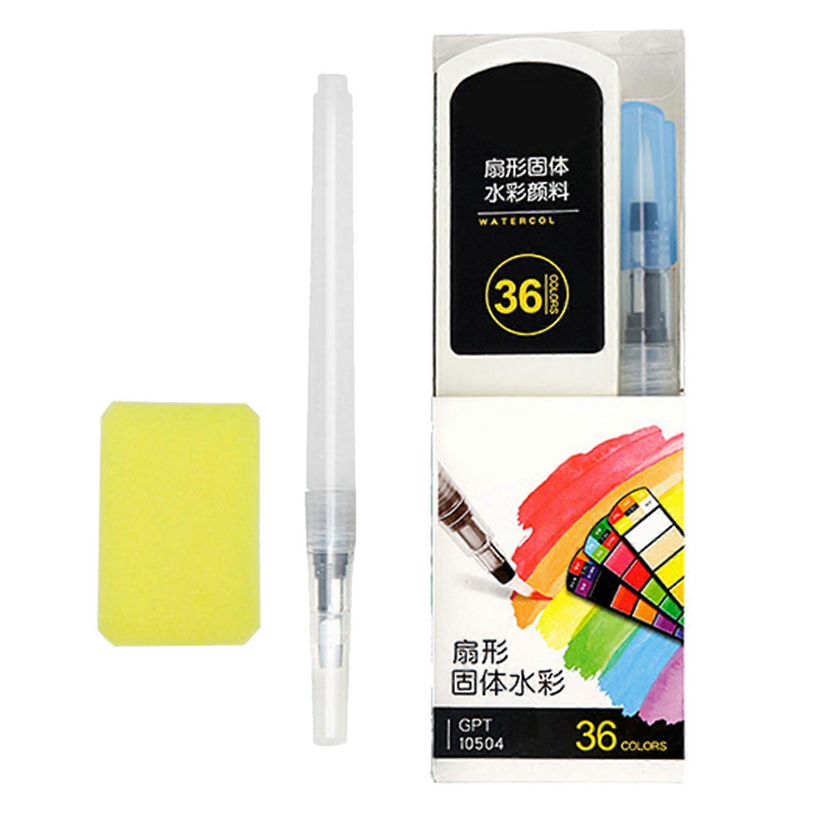 Paint Brush Aazon.co: Paint Set, 48 Colors, Tutorial Pad, 8 Funto ...