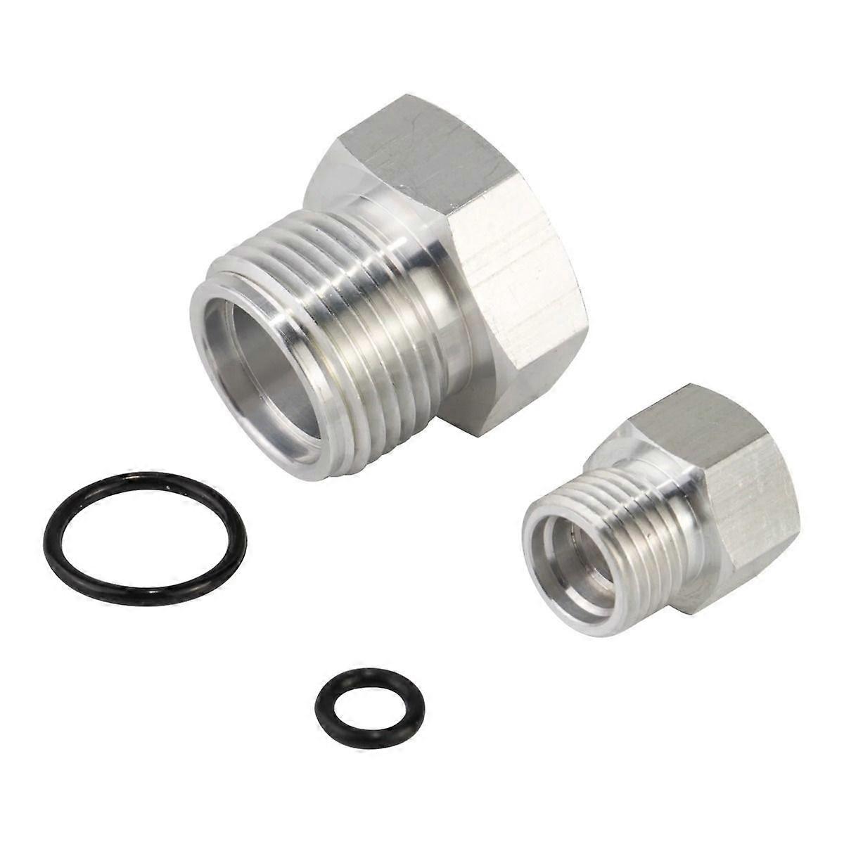 Rear A/C Block Off Kit Line Terminator Compatible with 1996-1999 Chevy ...