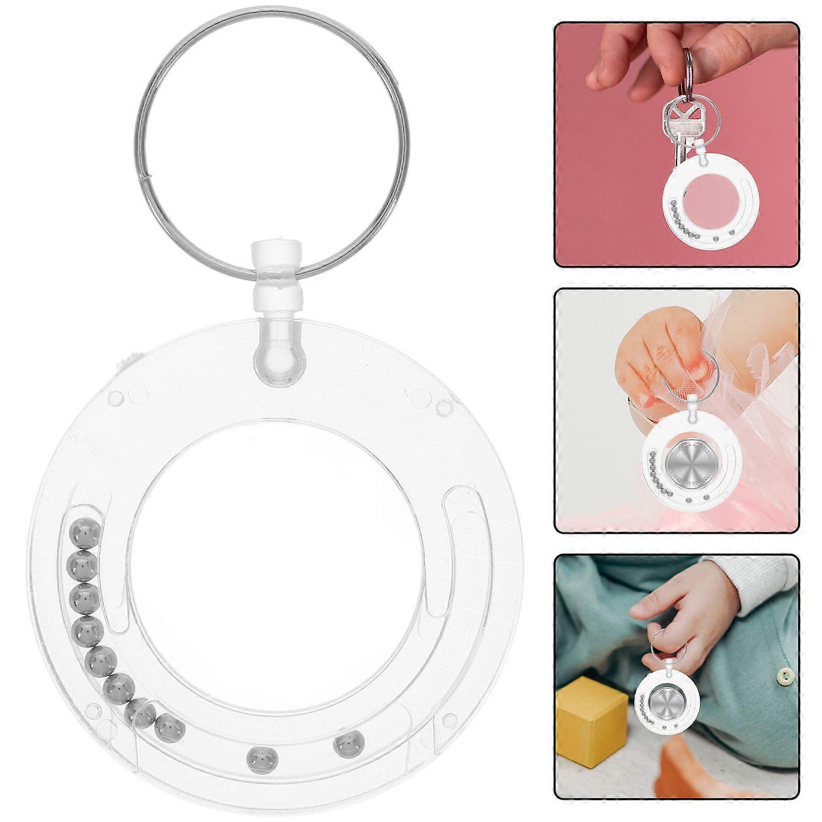 Coin Escape Toy Plastic Coin Trick Props Coin Escape Puzzle Close Up ...