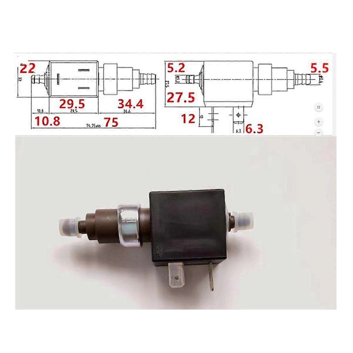New 220V 19W Electromagnetic Pump for Steam Mop Steam For CEME E15 ...