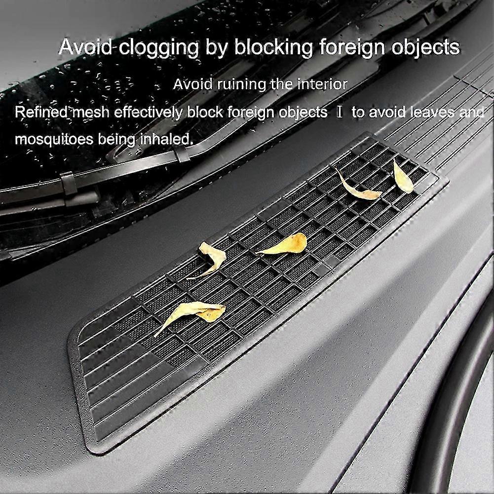 For Model 3 2024 Air Intake Grille, Intake, Air Flow Vent Protect Inlet ...