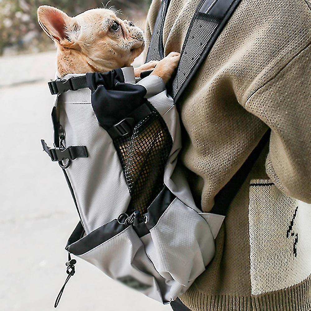 Dog Carrier Backpack For Small And Medium Pets Front Facing Adjustable ...