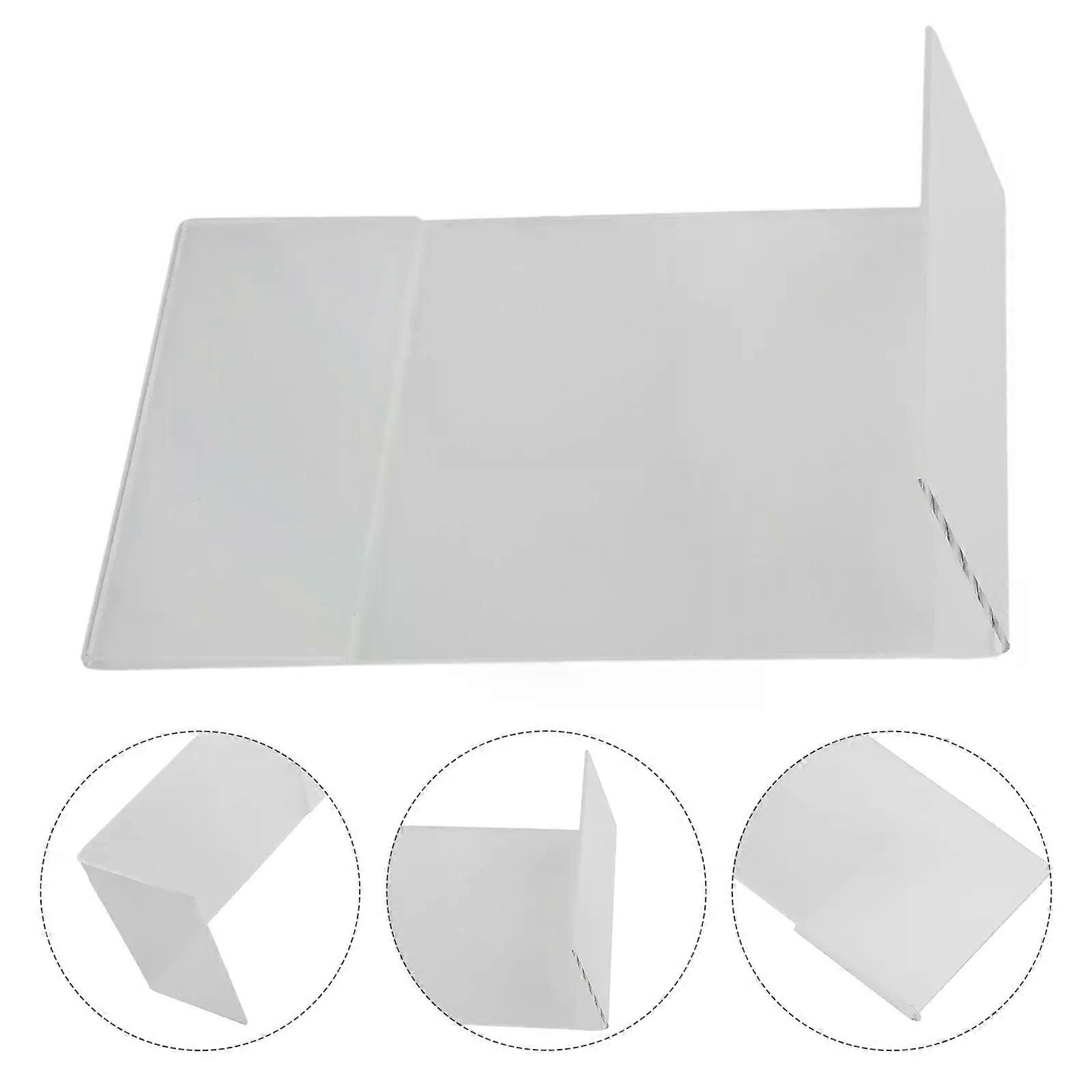 10/20 Pcs A6 Clear Acrylic Display Stand For Office Desk Display Card ...