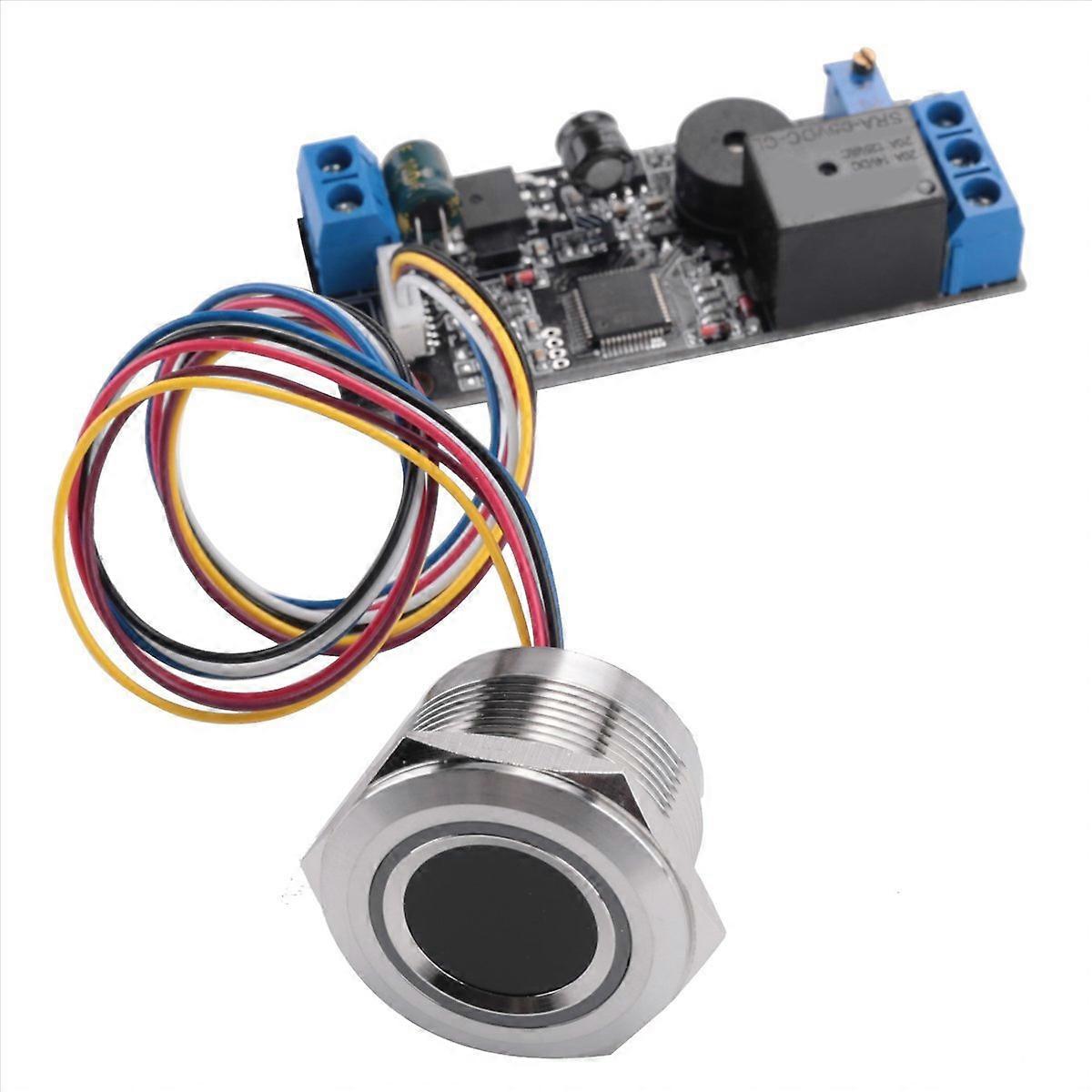 K202 DC12V Low Power Fingerprint Control Board + R503 Fingerprint ...