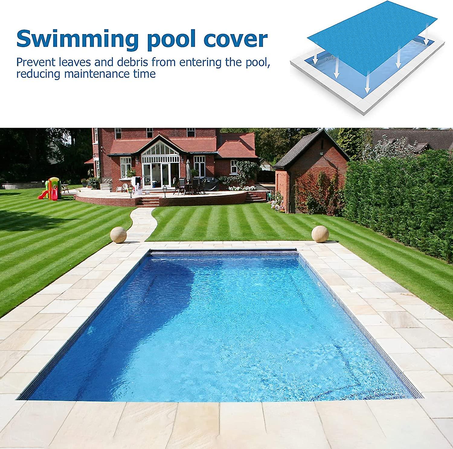 Rectangle Swimming Pool Mat, Thermal Insulation Film for Pool Cover ...