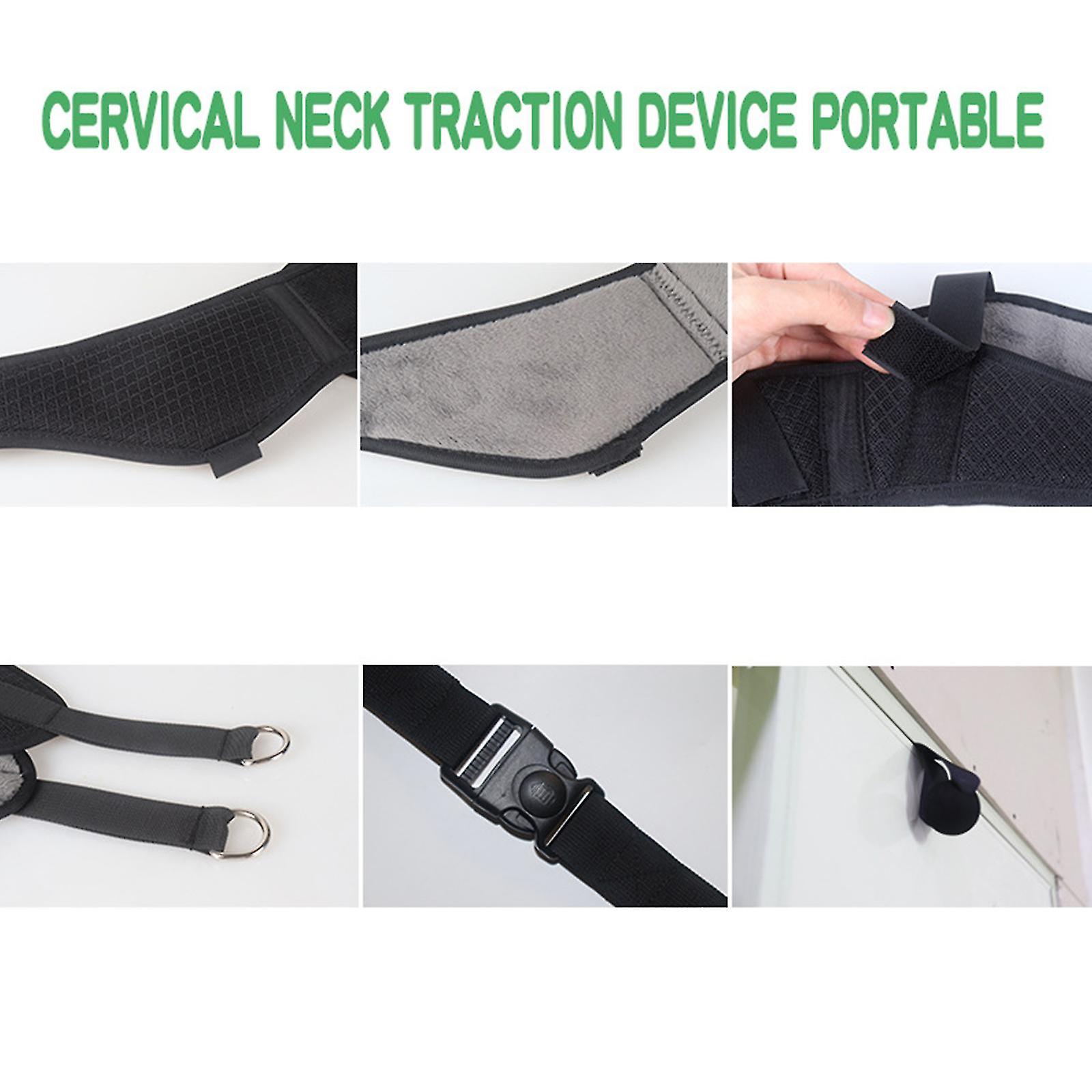 Cervical Neck Traction, Portable Home Neck Traction Device Neck ...