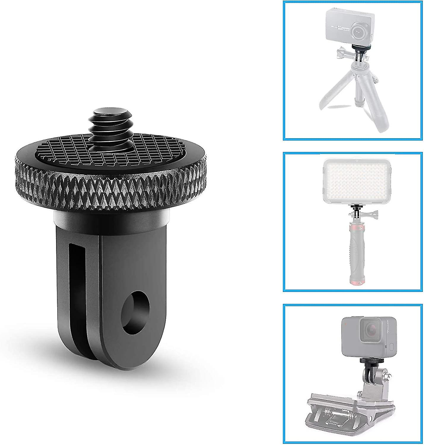 Tripod Adapter Camera Mount Accessory Aluminum Adapter Mounting Cameras ...