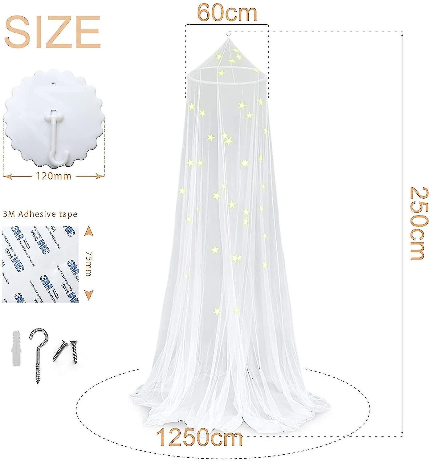 Dome Mosquito Net, Single/double Bed Mosquito Net, Canopies Mosquito ...