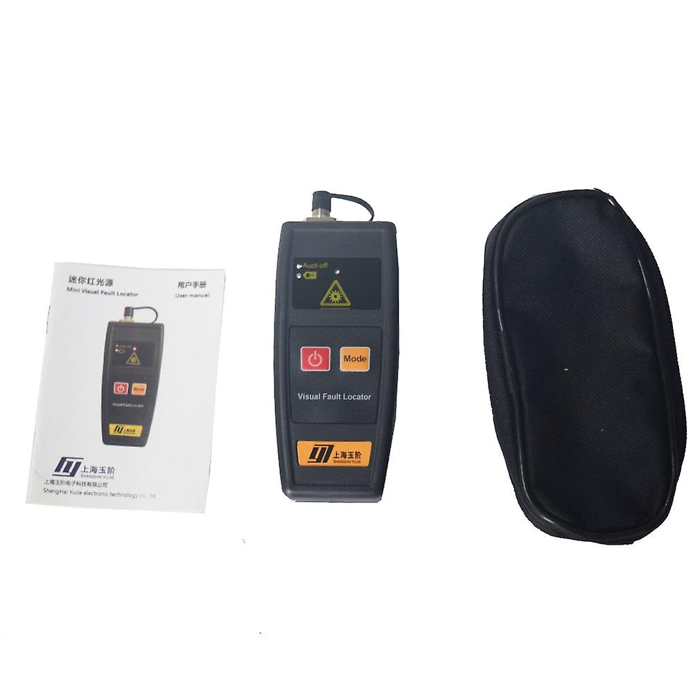 Yj-250 Vfl Fiber Optic Laser Source Visual Fault Locator Fiber Optic ...