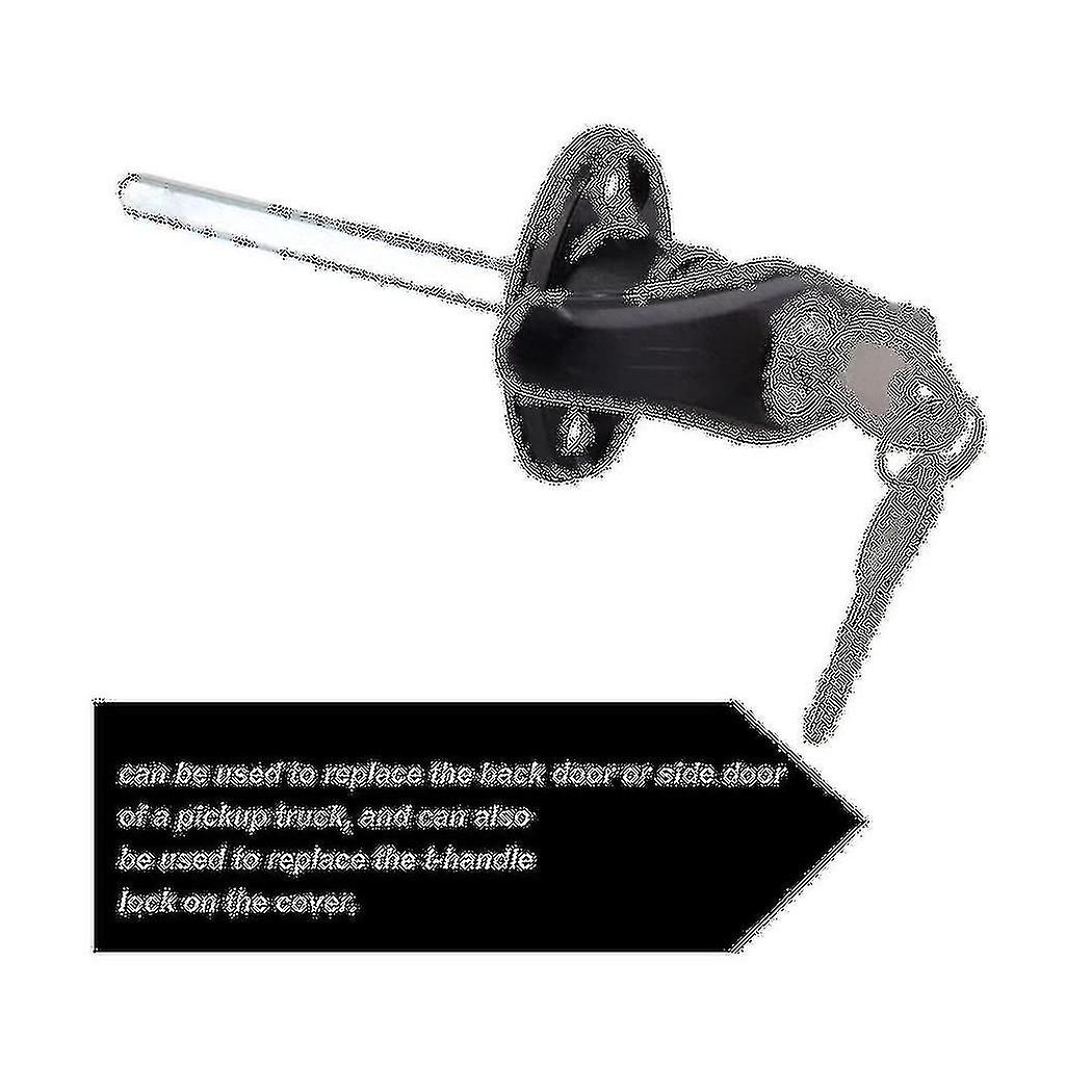 Truck Cap Locking T-handles Campers Topper Lock, Campers Shell Locks ...