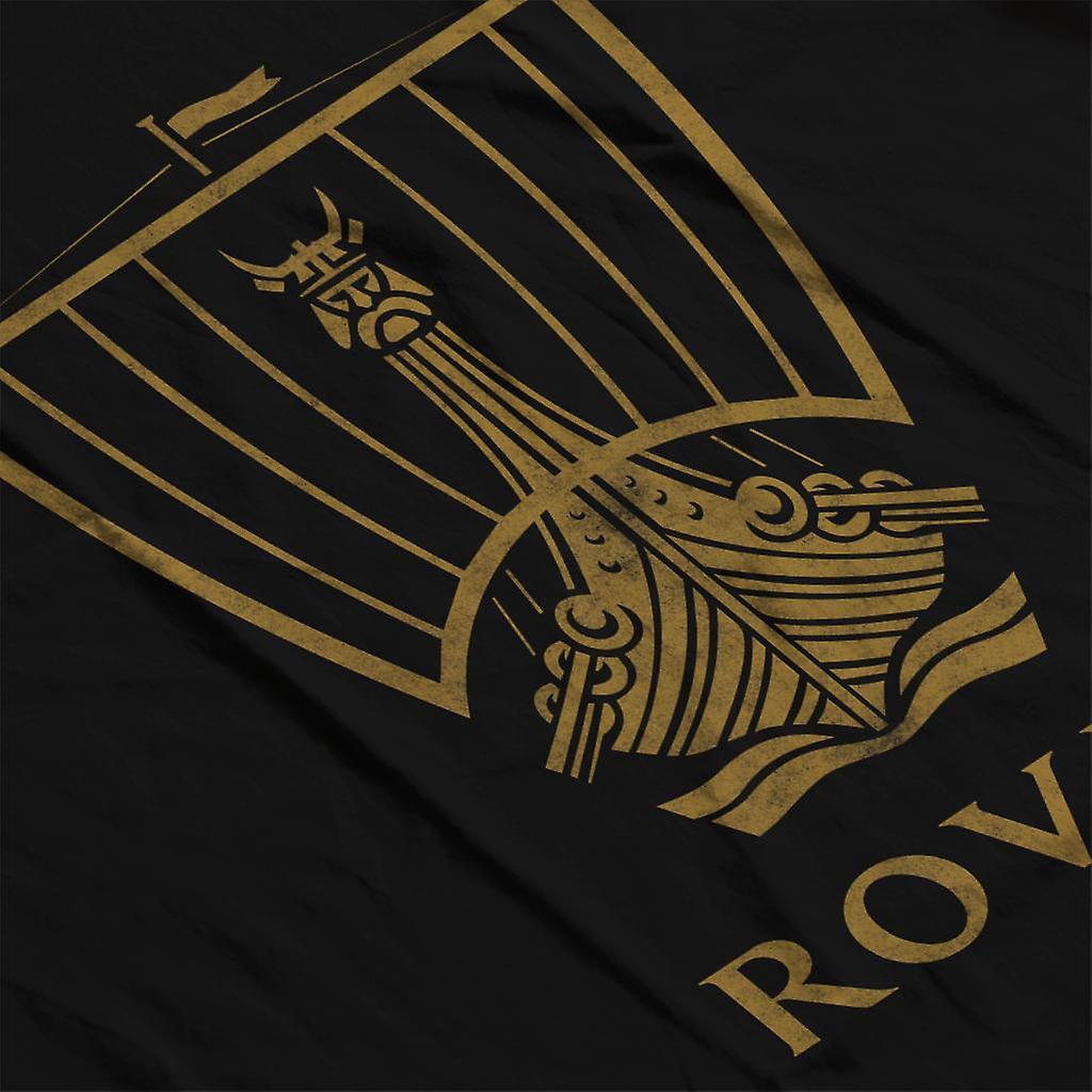 Rover Logo Gold Longship British Motor Heritage Men's Varsity Jacket ...