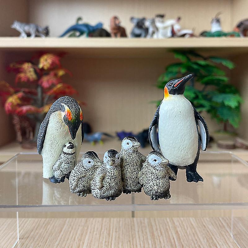 Wildlife Toys Children's Simulation Animal Model Zoo Parent-child Suit ...