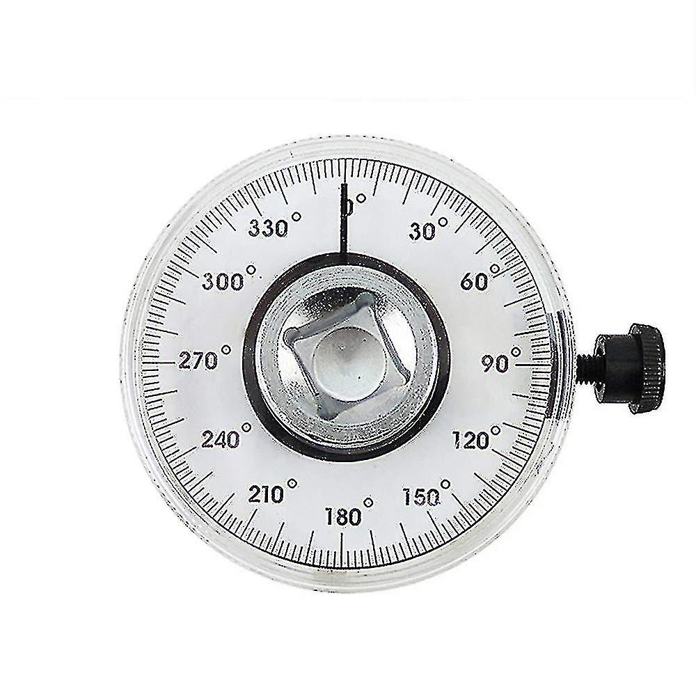 Torque Angle Gauge 360 Adjustable 1/2 Drive Torque Wrench Adapter Yield ...