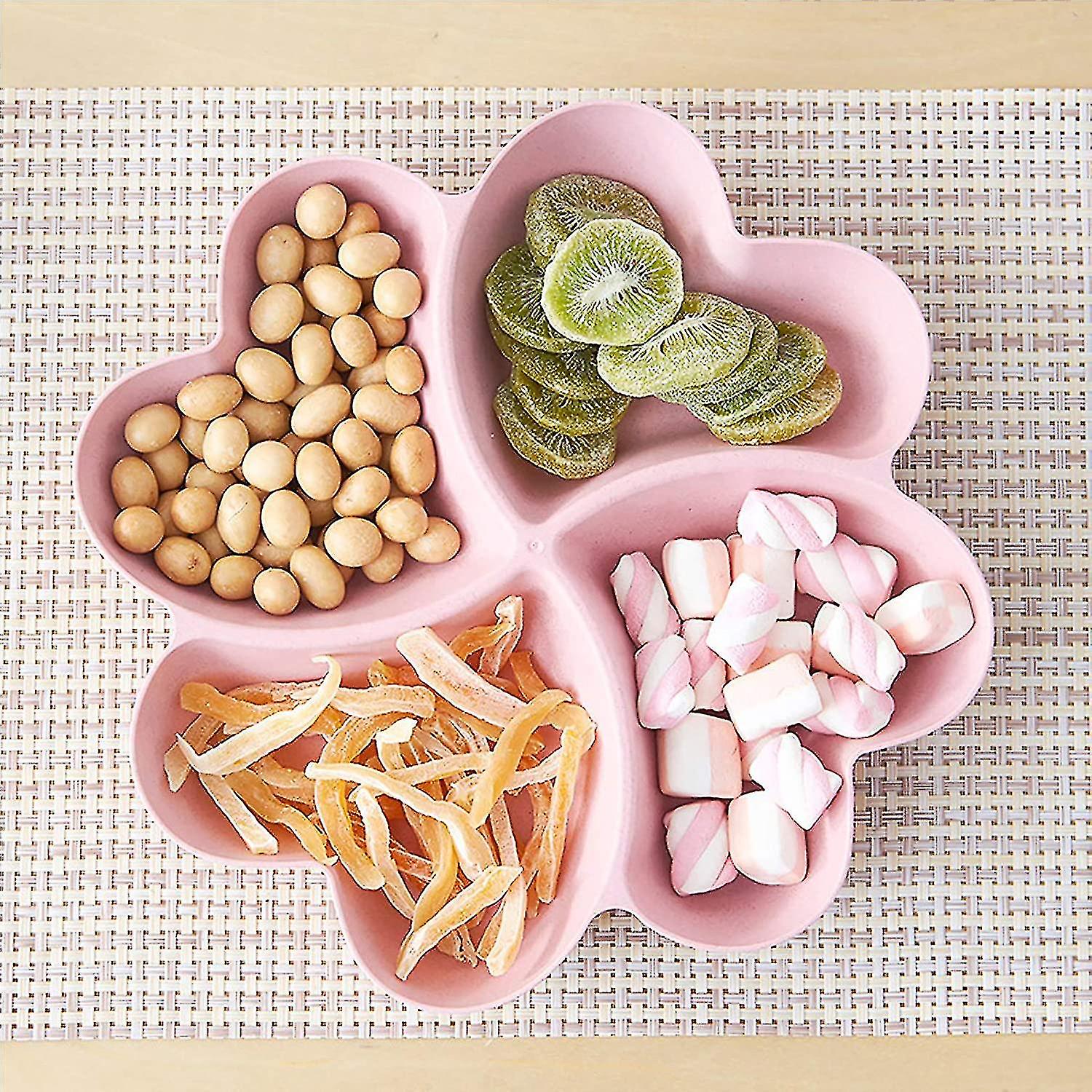 Heart-shaped Platter Bowl Set Tray And Platter Are For Potato Chips And ...
