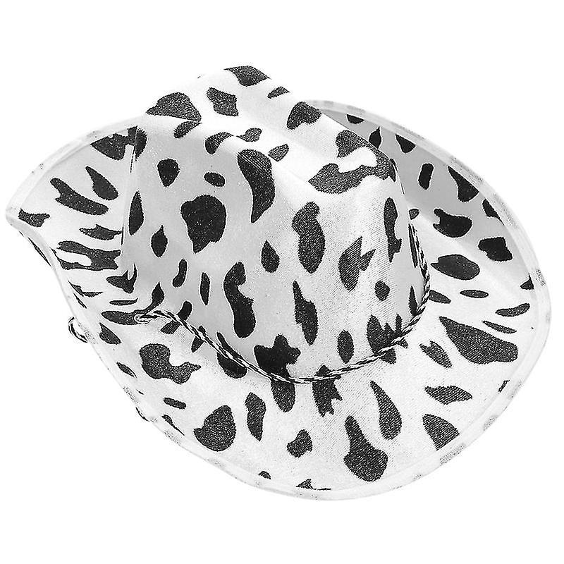 35X30x10cm Black White Party Hats Creative Party Cowboy Hat Western ...