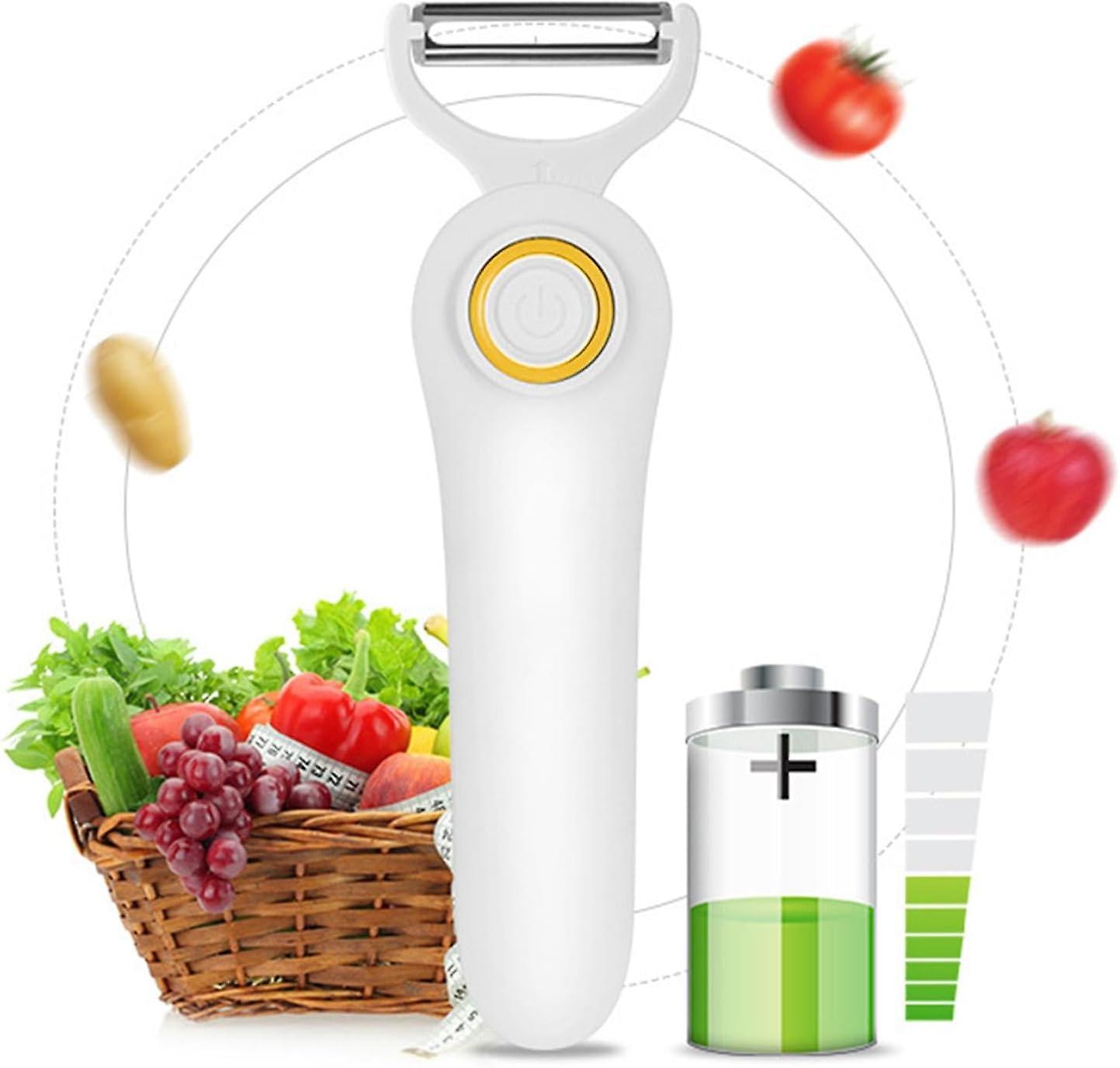 Automatic Peeler - 3 in 1 Multifunctional Grater - Battery Operated ...
