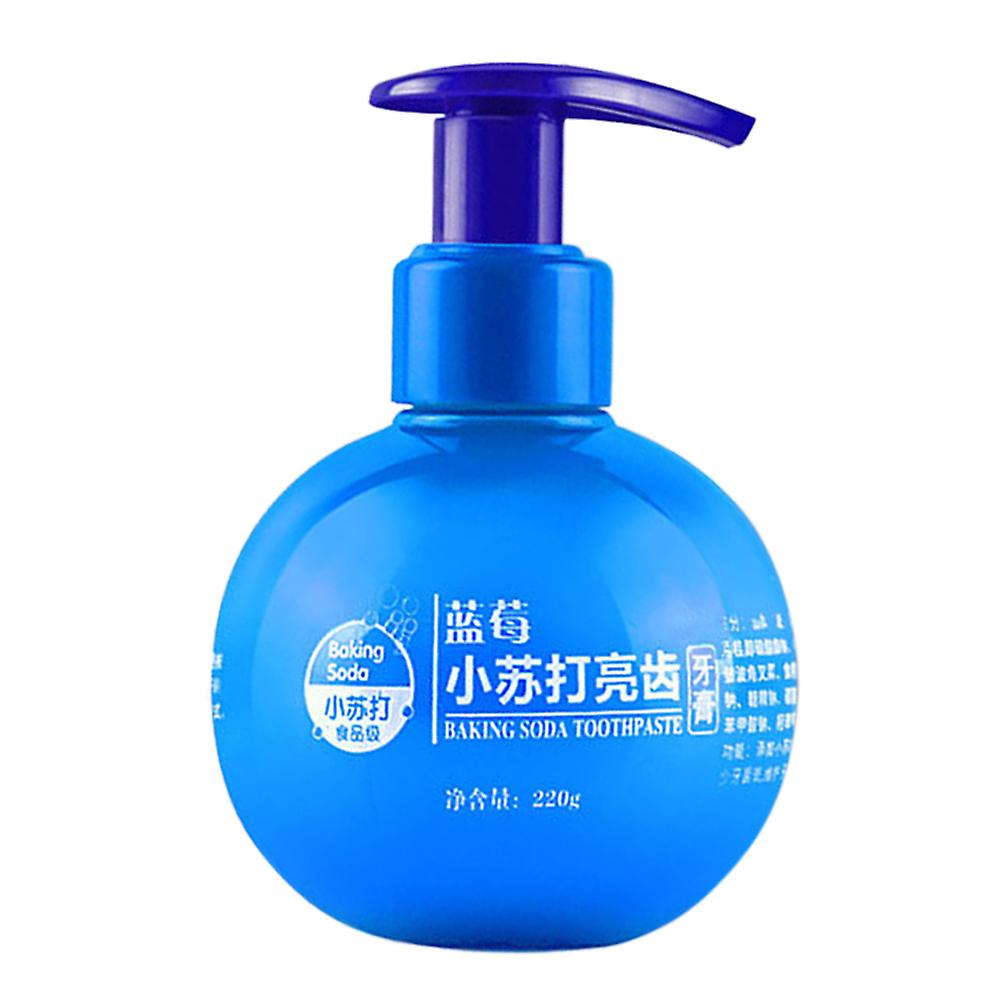 Blueberry Passion Fruit Rambutan Flavor Press Type Soda Toothpaste ...