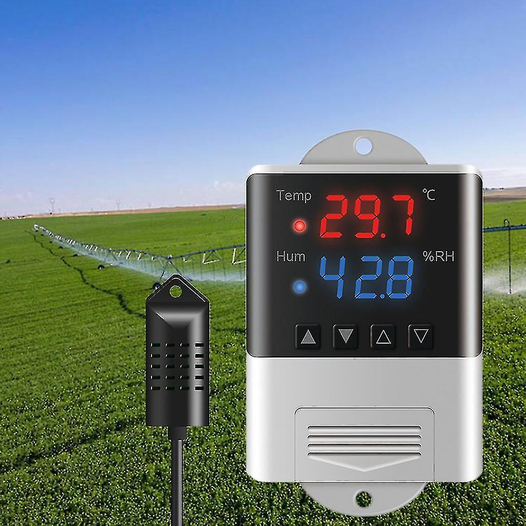 Temperature Humidity Controller Thermoregulator Thermostat Humidistat ...