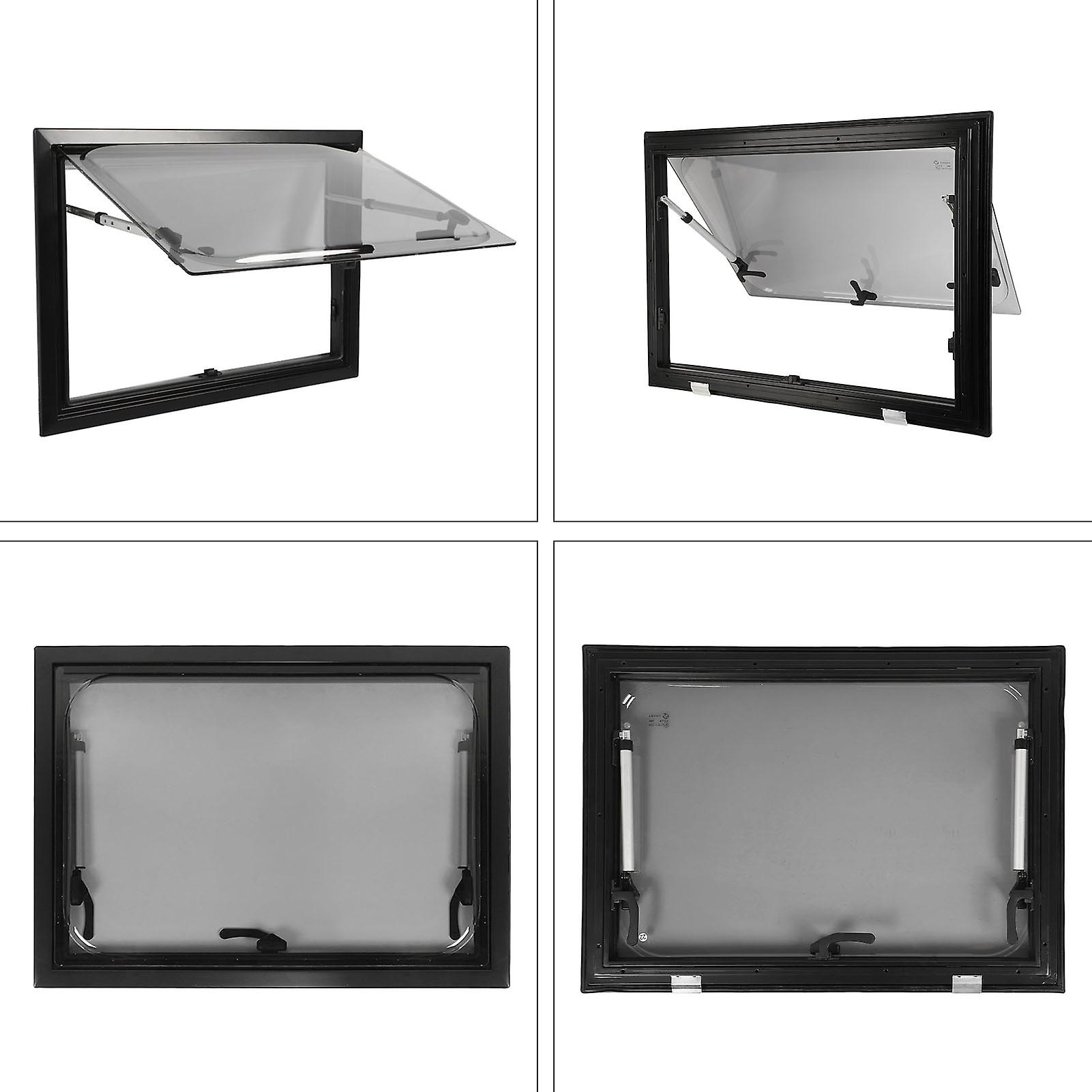 28 X 16 Inch RV Window with Screen Sunshade Double Layer UV Proof Right ...