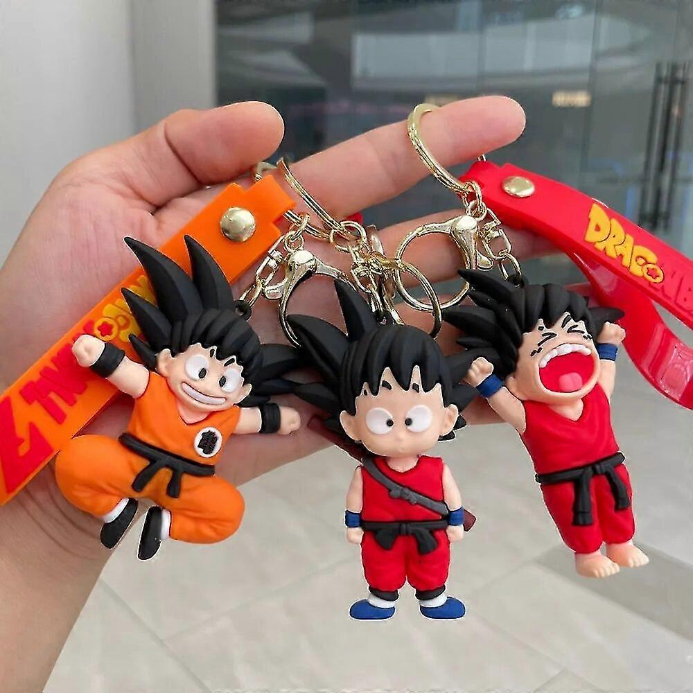 6cm Dragon Ball Doll Pendant Anime Action Figure Childhood Sun Wukong ...