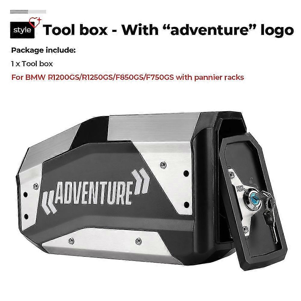 New Toolbox Tool Box Inner Bags Case For Bmw R1200gs R1250gs Adv F850 ...